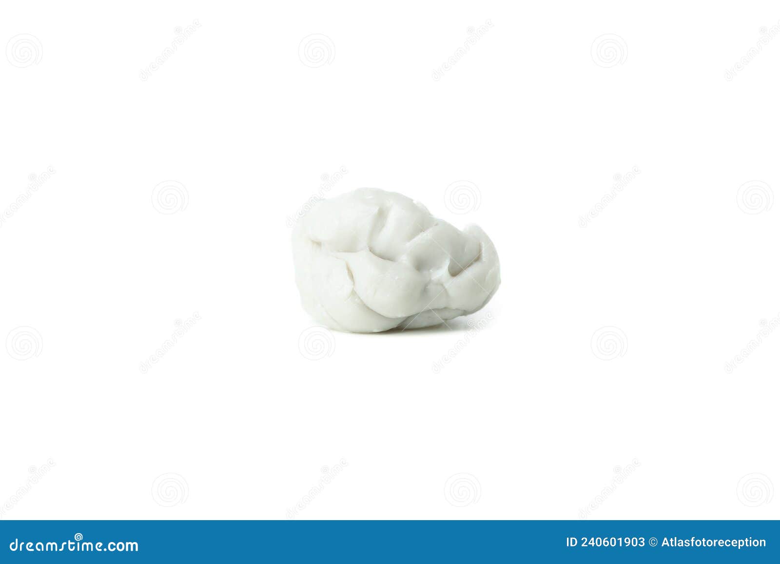 Chicle Masticado Aislado En Fondo Blanco Imagen de archivo - Imagen de ...