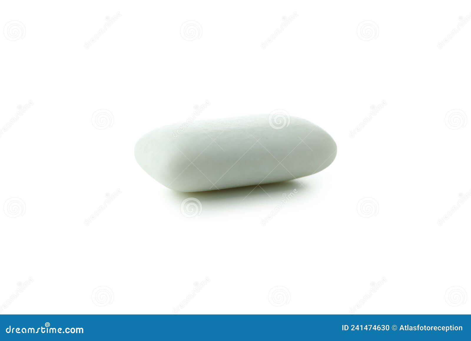Chicle O Chicle Aislado En Fondo Blanco Foto de archivo - Imagen de ...
