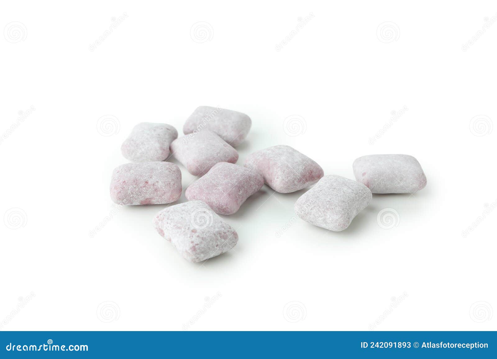 Chicle O Chicle Aislado En Fondo Blanco Imagen de archivo - Imagen de ...