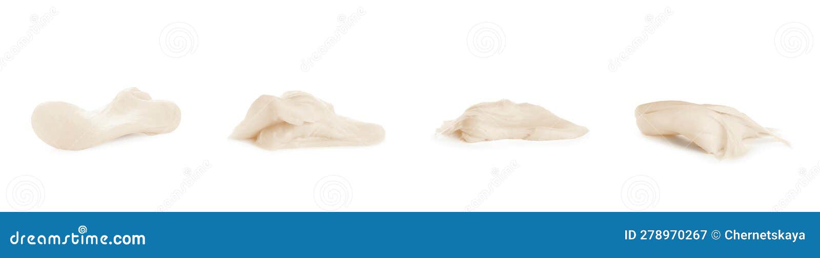 Chicle Usado En El Collage De Fondo Blanco Imagen de archivo - Imagen ...