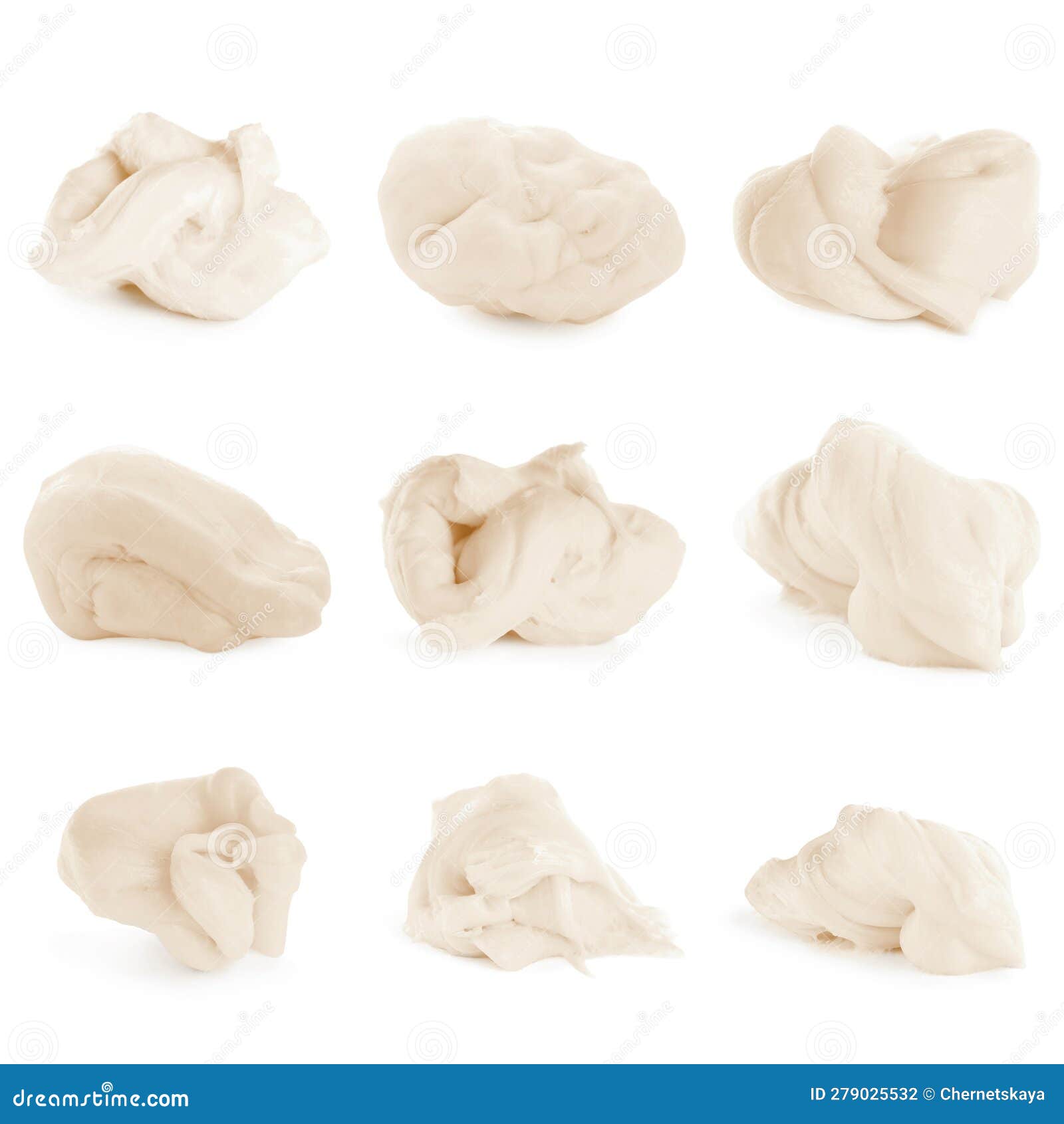 Chicle Usado En El Collage De Fondo Blanco Foto de archivo - Imagen de ...