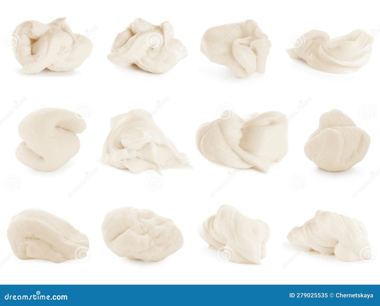 Chicle Usado En El Collage De Fondo Blanco Imagen de archivo - Imagen ...