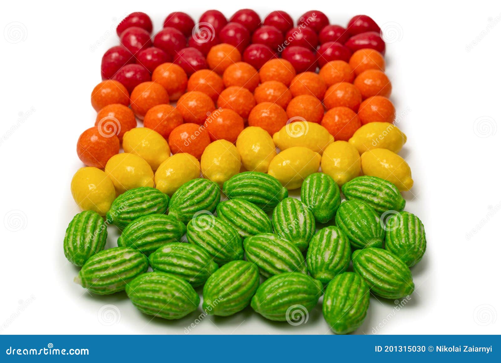 Chicles Aislados En El Fondo Blanco Foto de archivo - Imagen de dulce ...