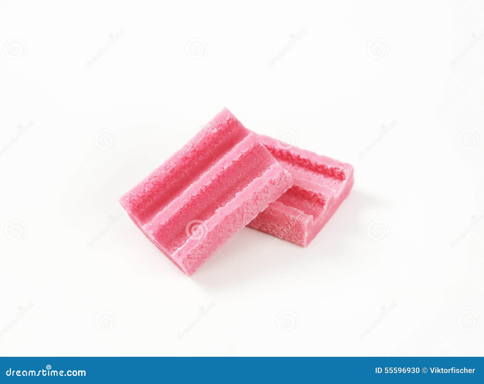Chicles rosados foto de archivo. Imagen de estudio, entero - 55596930
