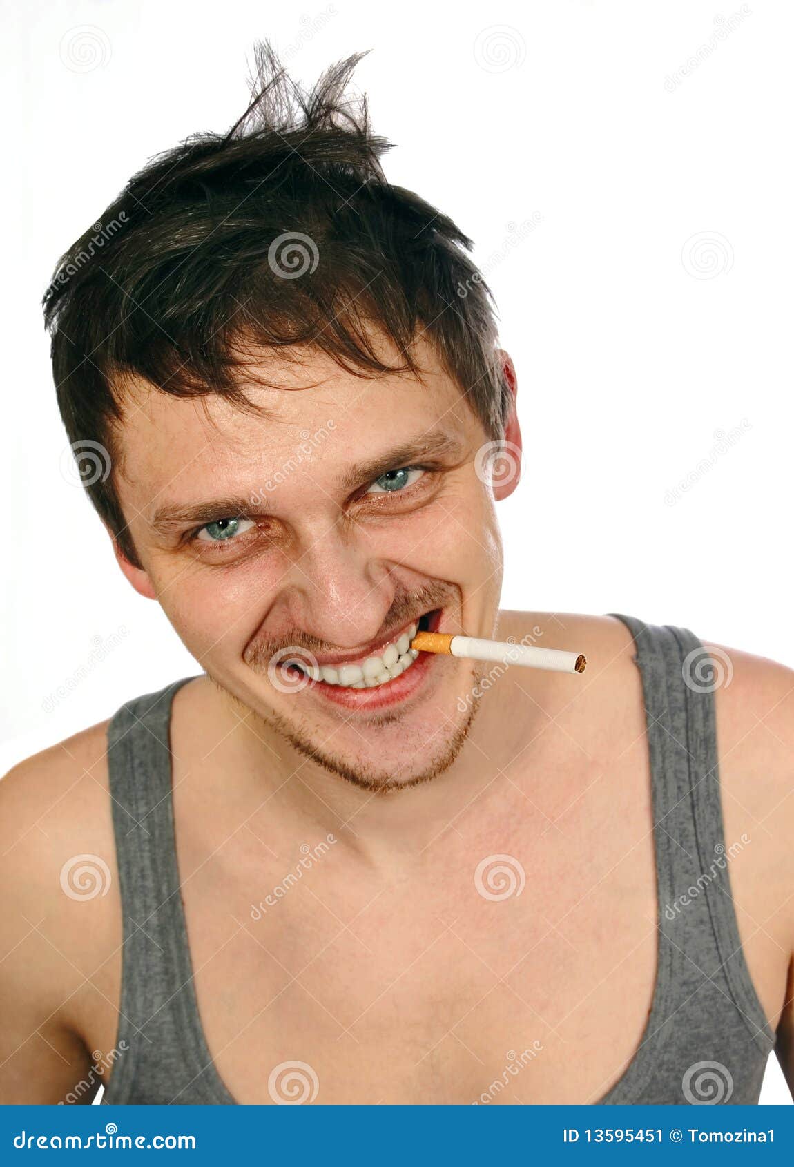 Chico malo imagen de archivo. Imagen de camisa, desagradable - 13595451