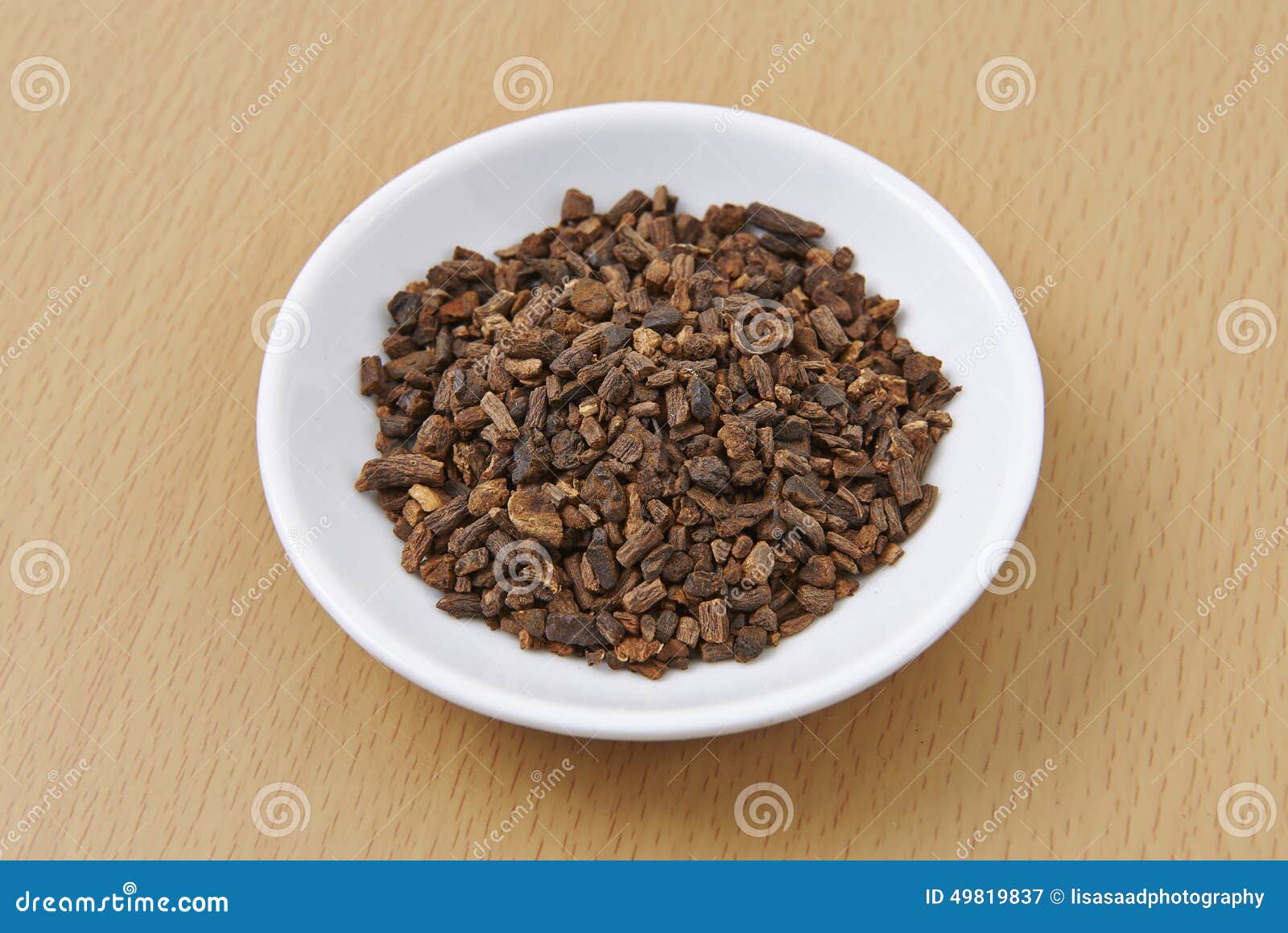 Chicory Root Roasted stock image. Image of flora, blue - 49819837
