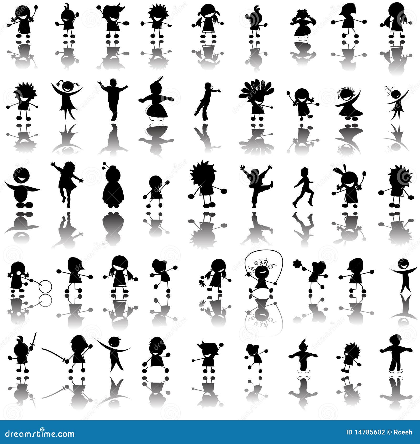 Chidren图标 库存例证. 插画 包括有 喜悦, 分集, 表面, 动画片, 滑稽, 眼睛, 女孩, 孩子 - 14785602