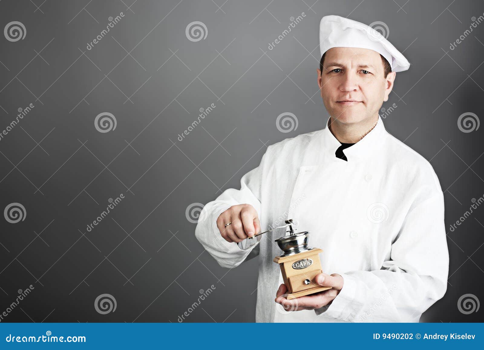 Chief cook stock photo. Image of culinary, adult, people - 9490202