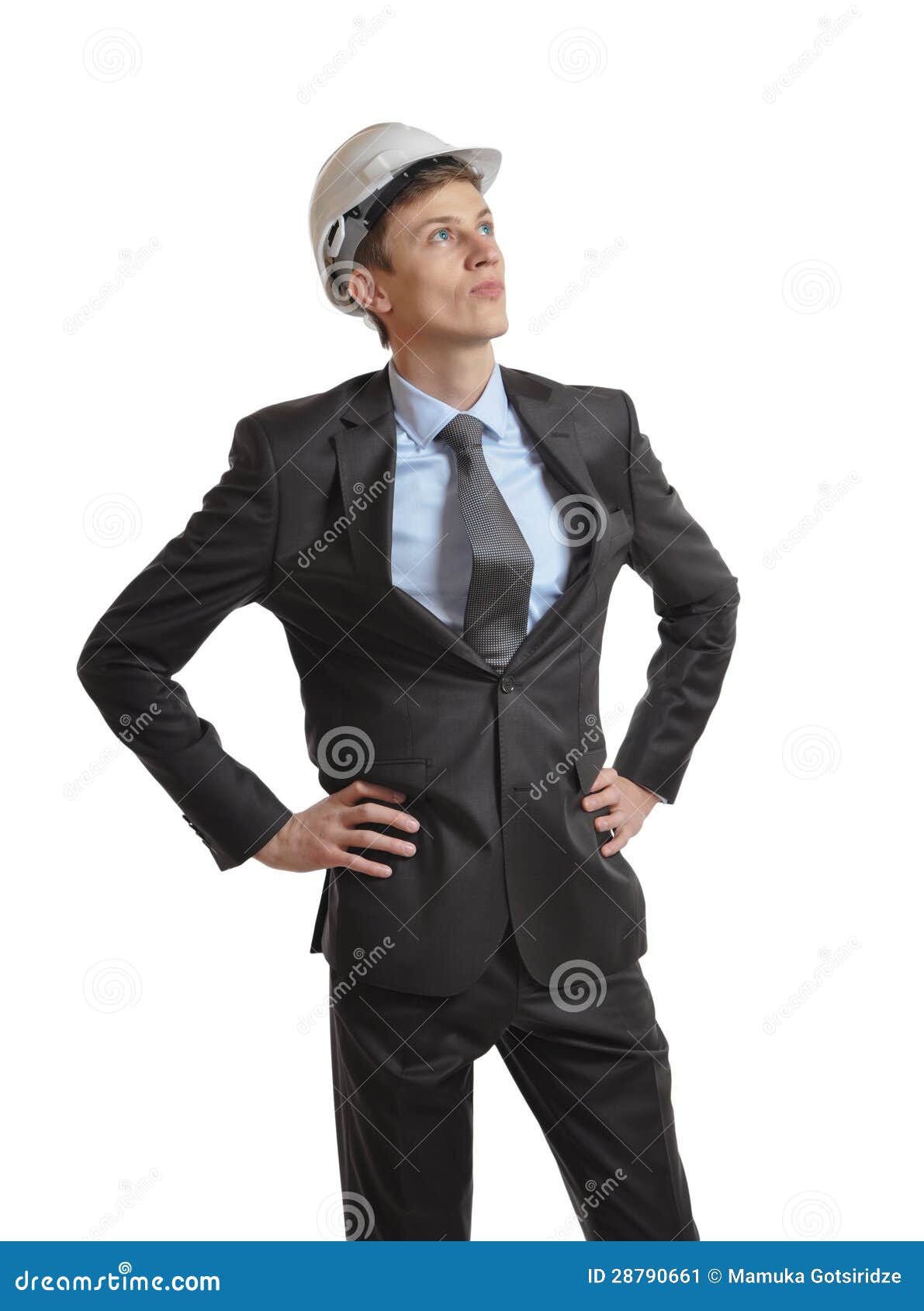 Chief engineer stock image. Image of engineer, architect - 28790661