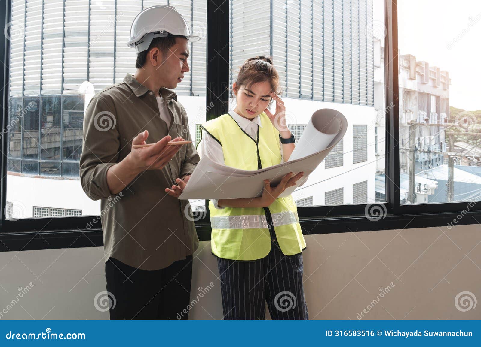 The Chief Engineer Has a Stress Discussion with the Engineering Team ...