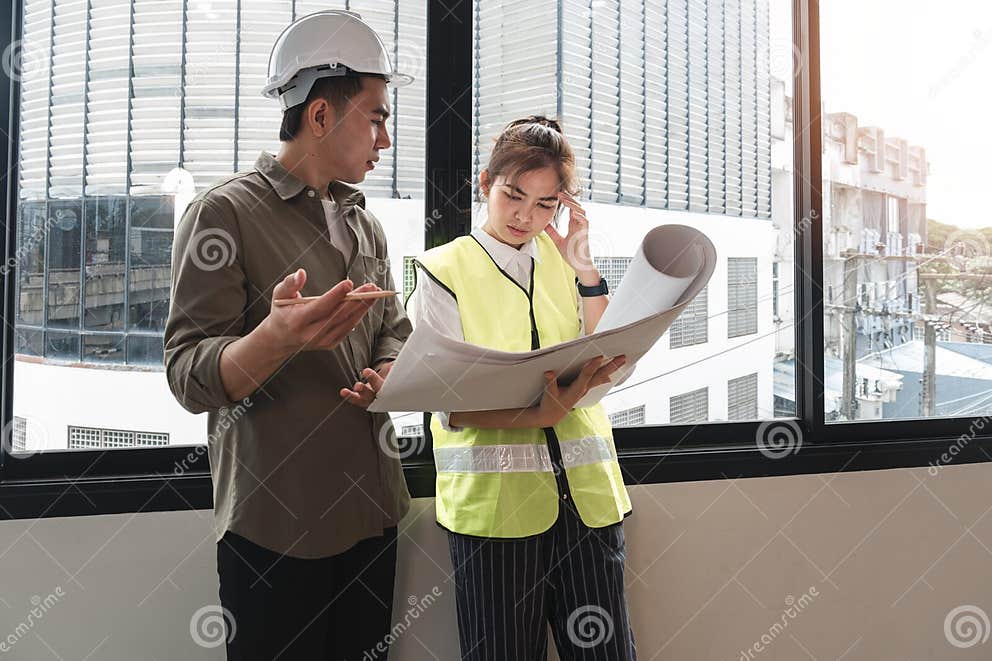 The Chief Engineer Has a Stress Discussion with the Engineering Team ...