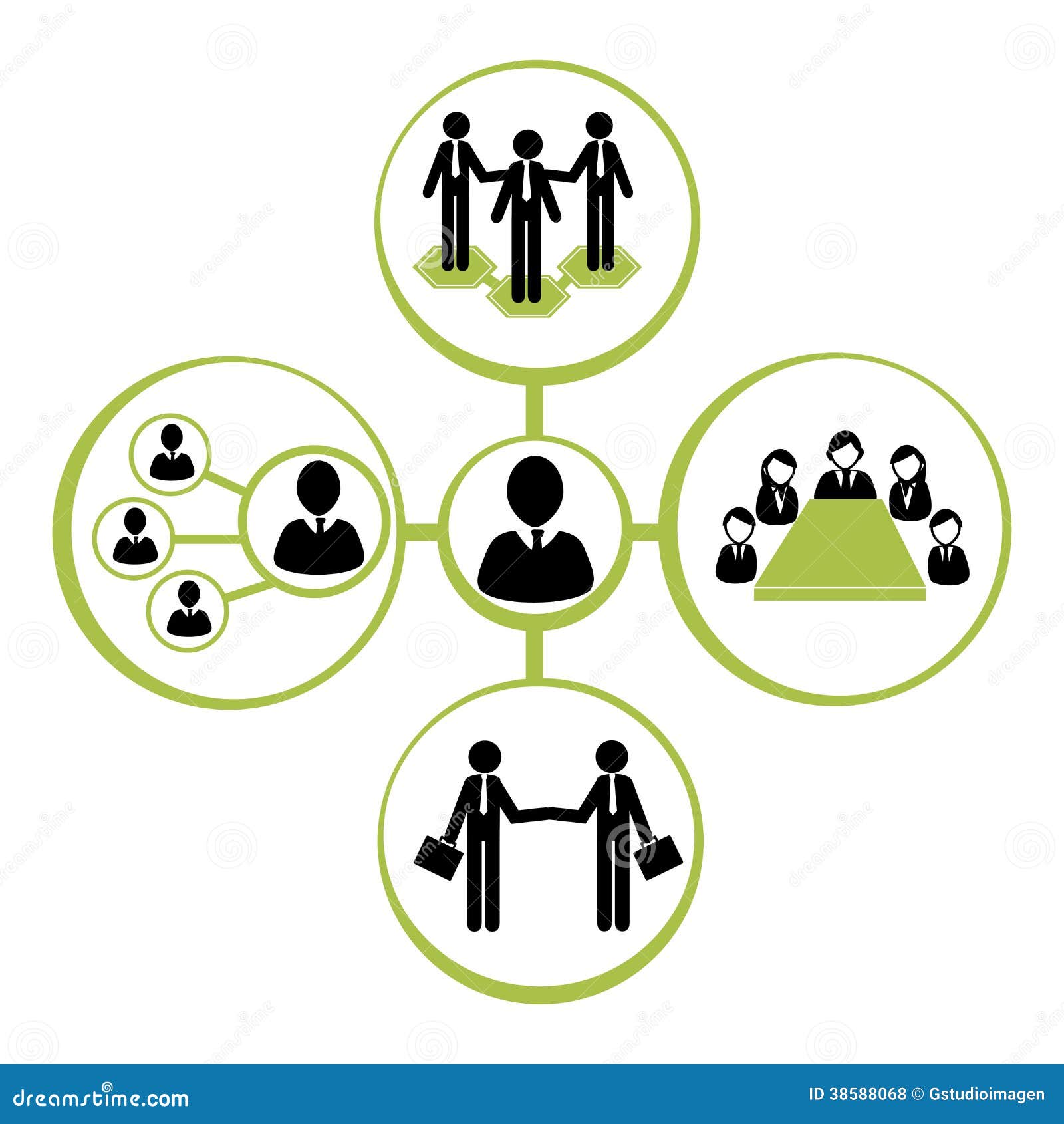 Chief executive officer stock vector. Illustration of businessman ...