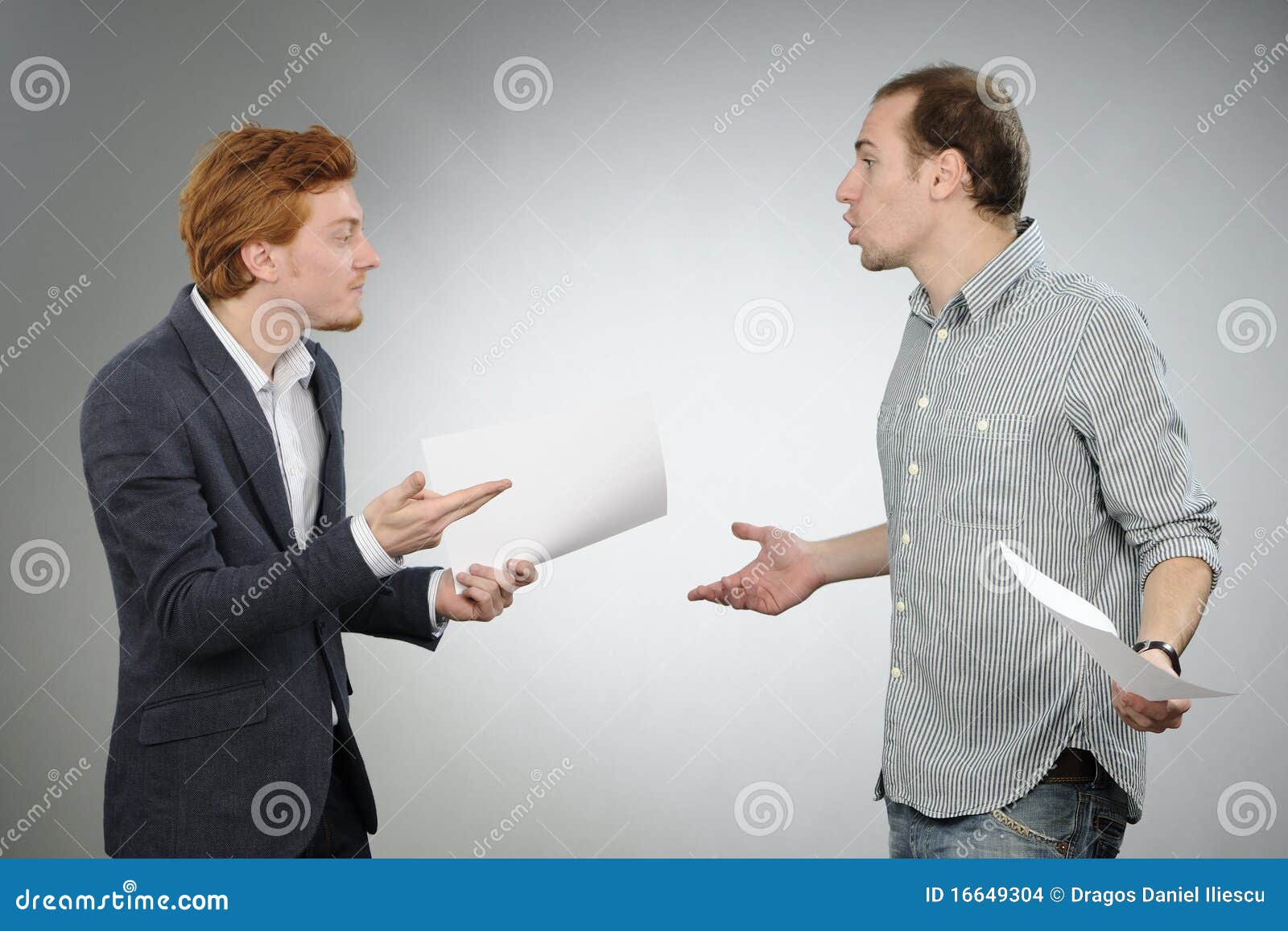 Chief explaining contract stock photo. Image of dismissing - 16649304