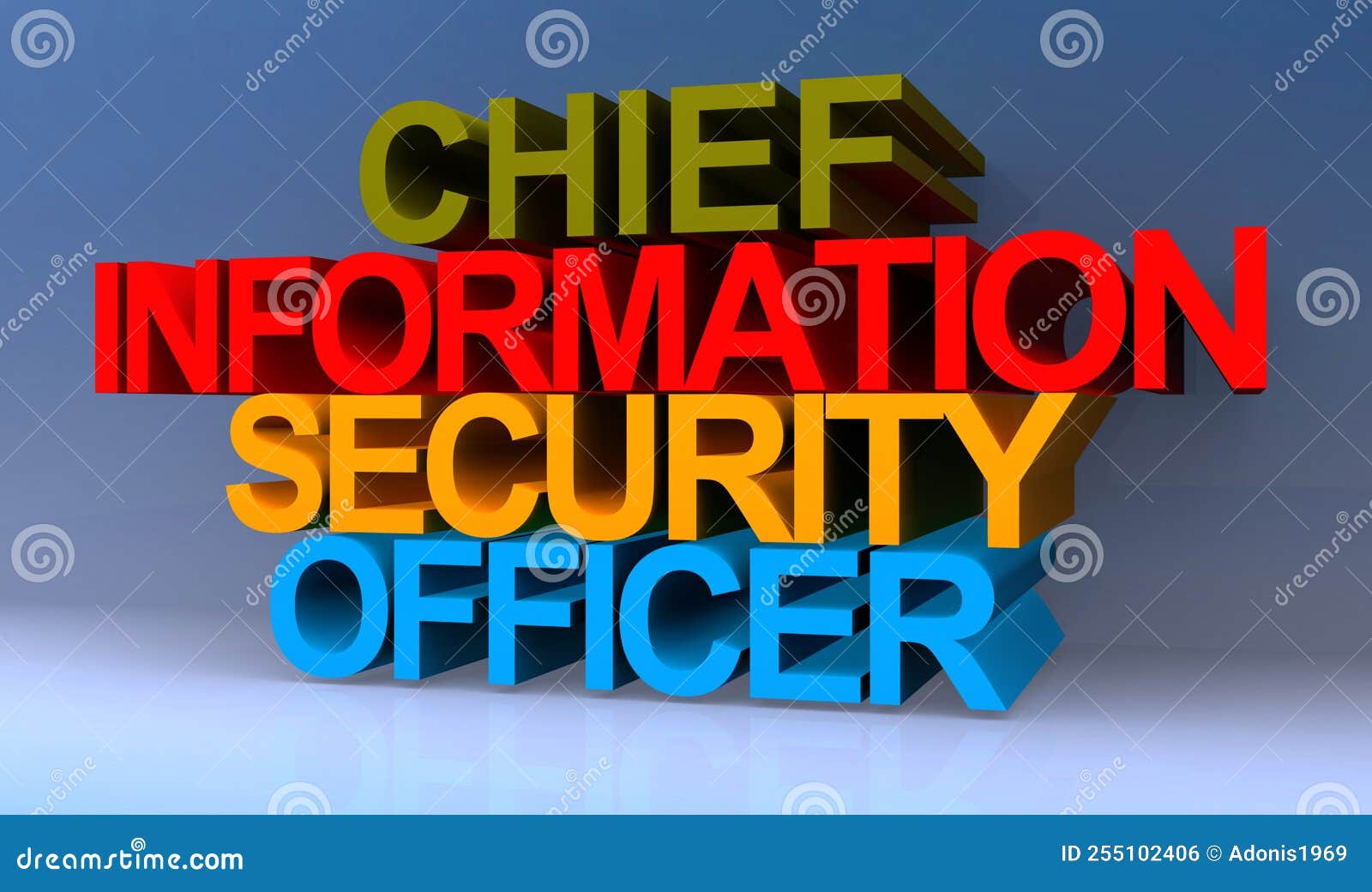 CIO, Chief Information Officer. Concept With Keywords, Letters, And ...