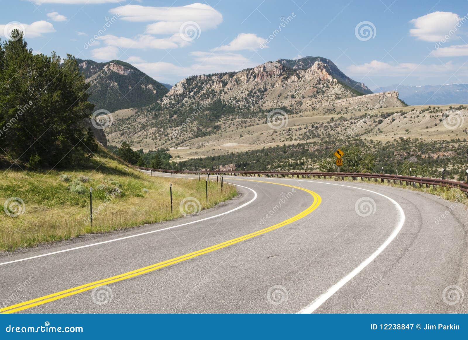 Chief Joseph Scenic Byway stock image. Image of byway - 12238847