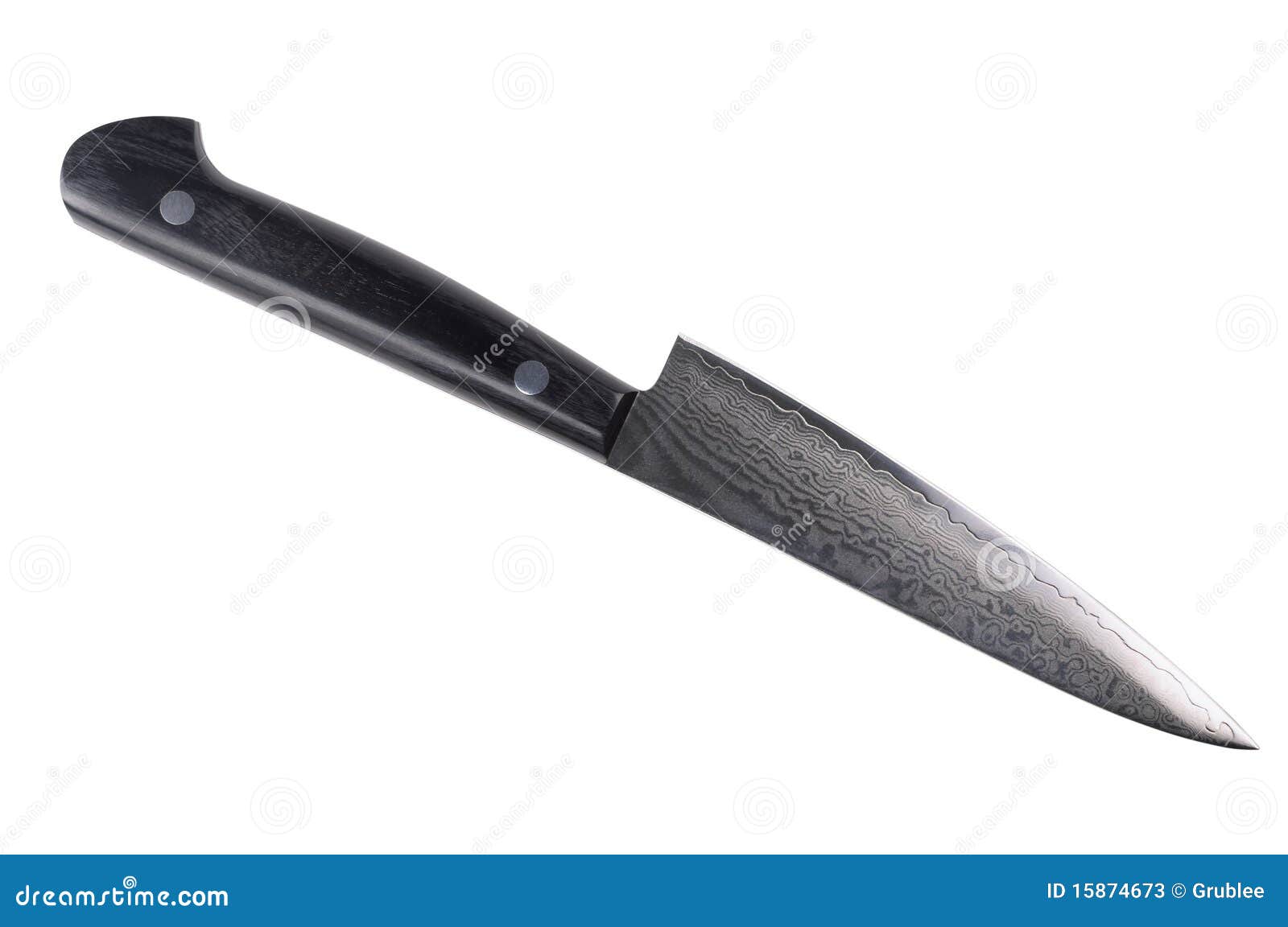 Chief knife stock image. Image of handle, butcher, shiny - 15874673