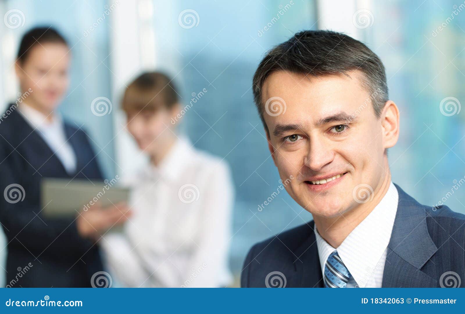 Chief manager stock image. Image of contemporary, executive - 18342063