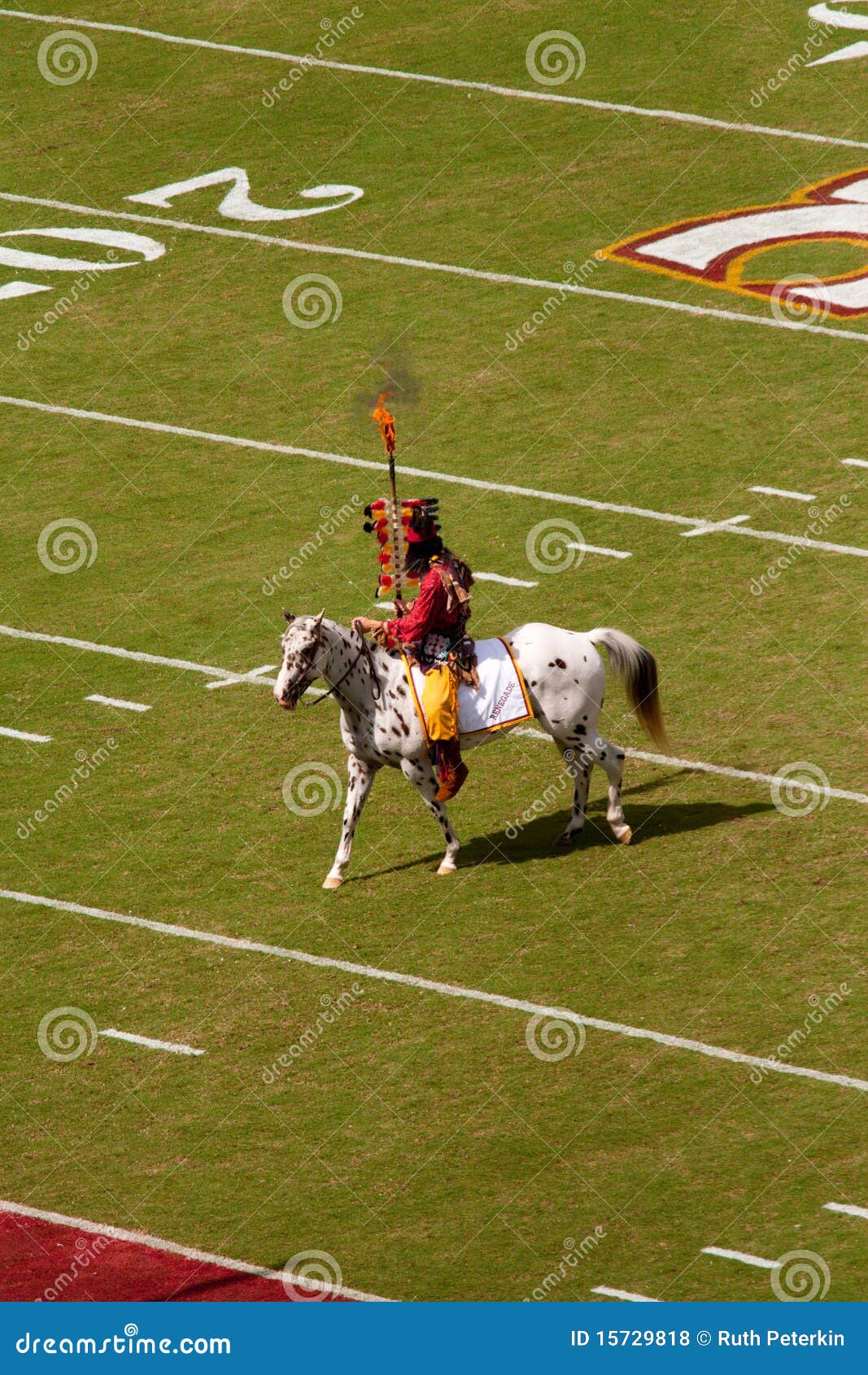 Chief Osceola editorial stock photo. Image of student - 15729818