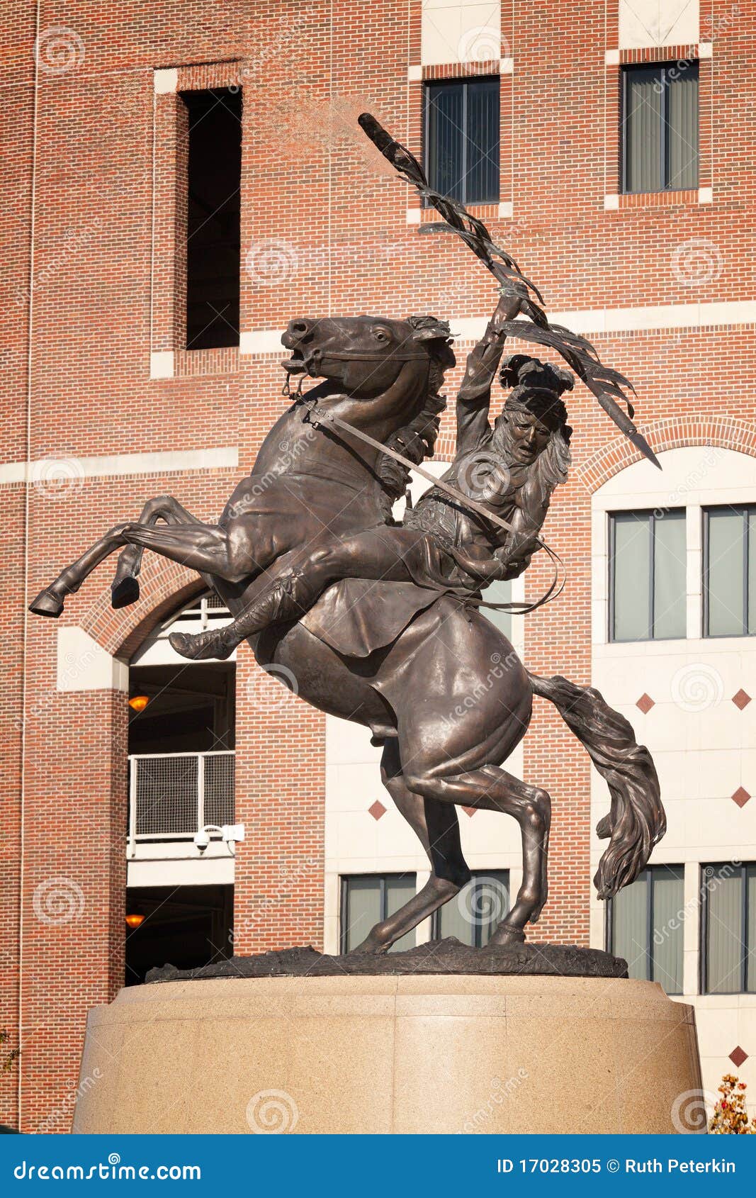 Chief Osceola Statue editorial image. Image of university - 17028305