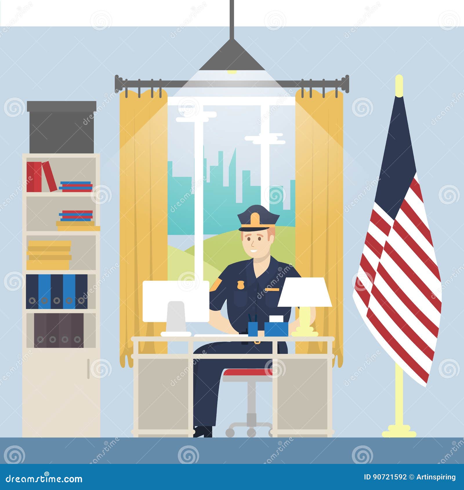 Police Chief Stock Illustrations – 793 Police Chief Stock Illustrations ...