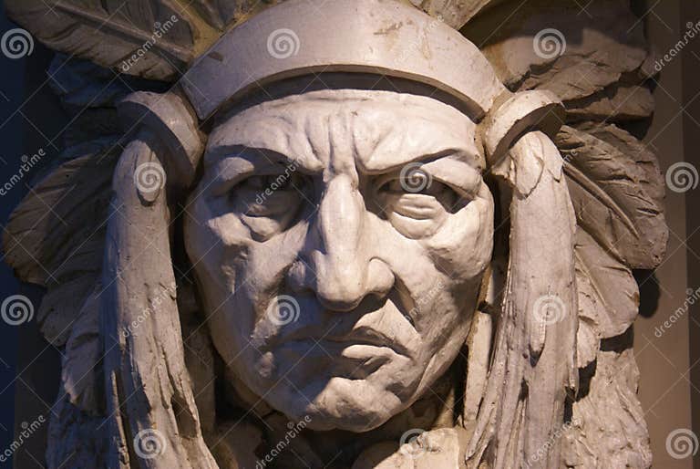 Chief Seattle stock image. Image of duwamish, suquamish - 9518167