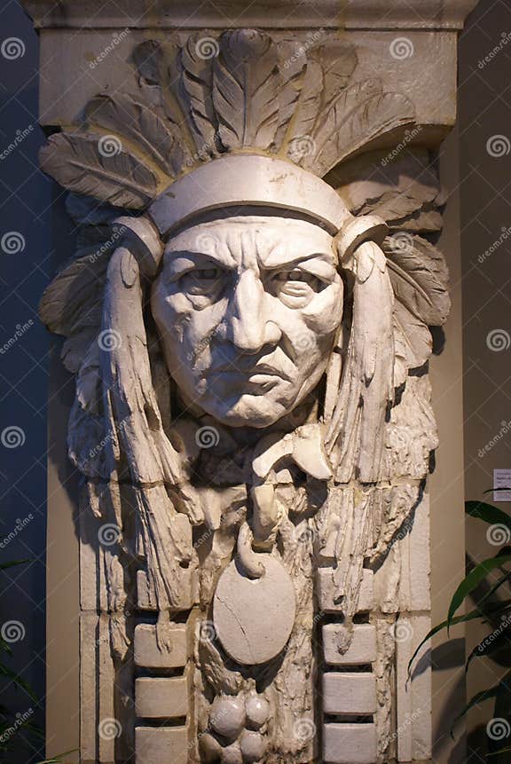 Chief Seattle Long View stock image. Image of washington - 9518177