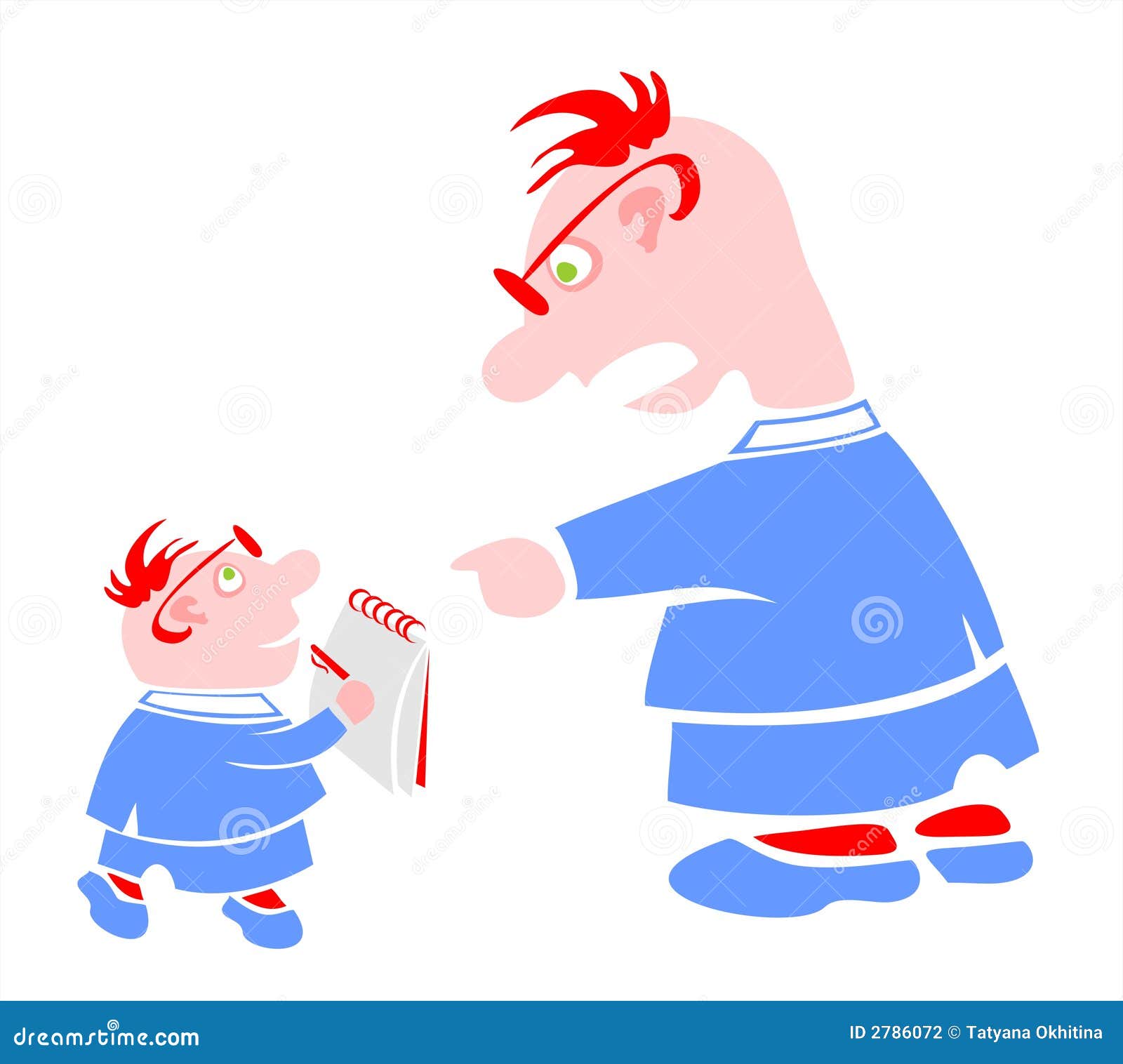 Subordinate Cartoons, Illustrations & Vector Stock Images - 3298 ...