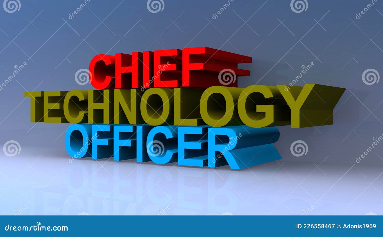 CTO, Chief Technology Officer. Concept With Keywords, Letters And Icons ...