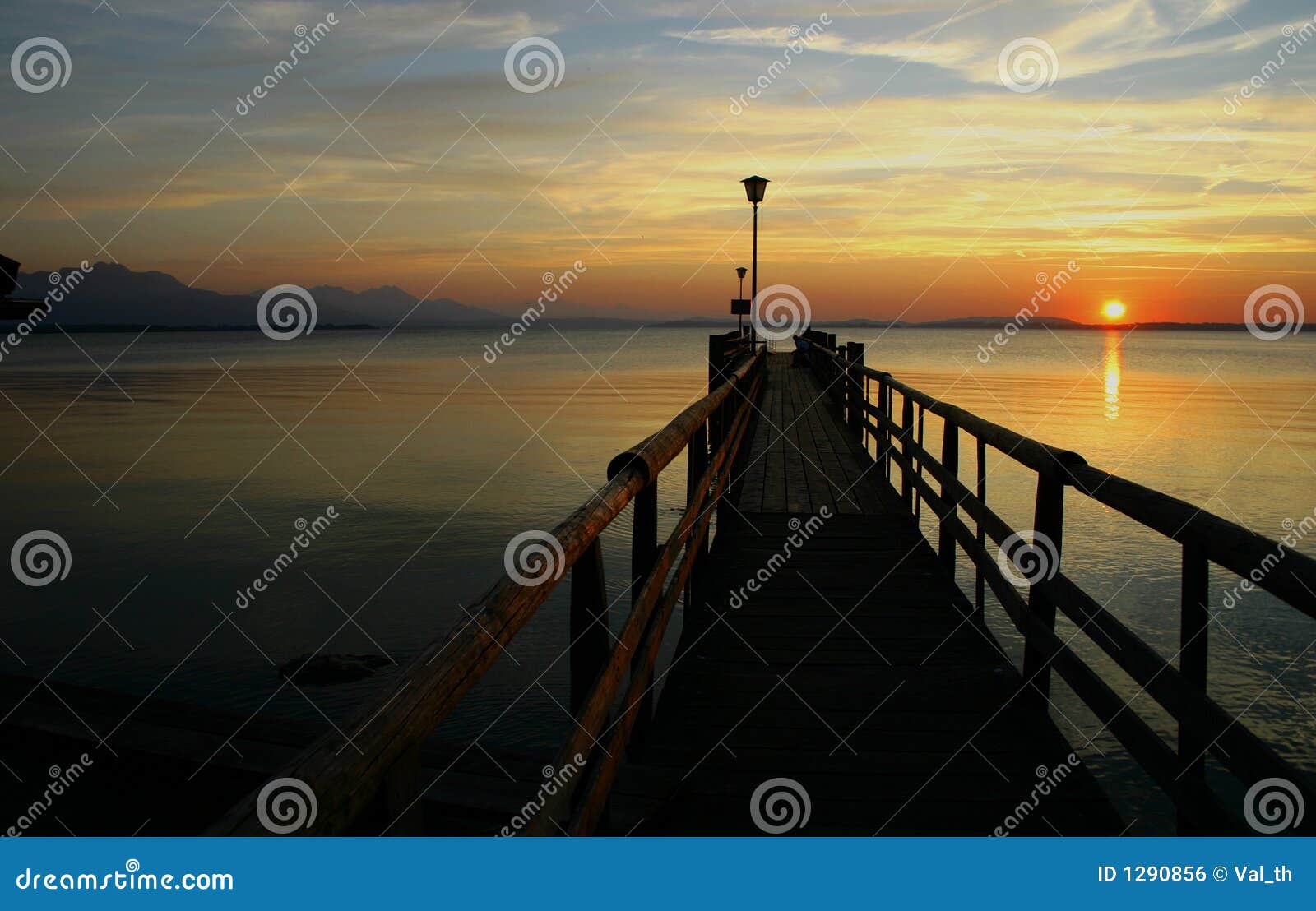 Chiemsee #1 stock photo. Image of covered, rope, hauser - 1290856