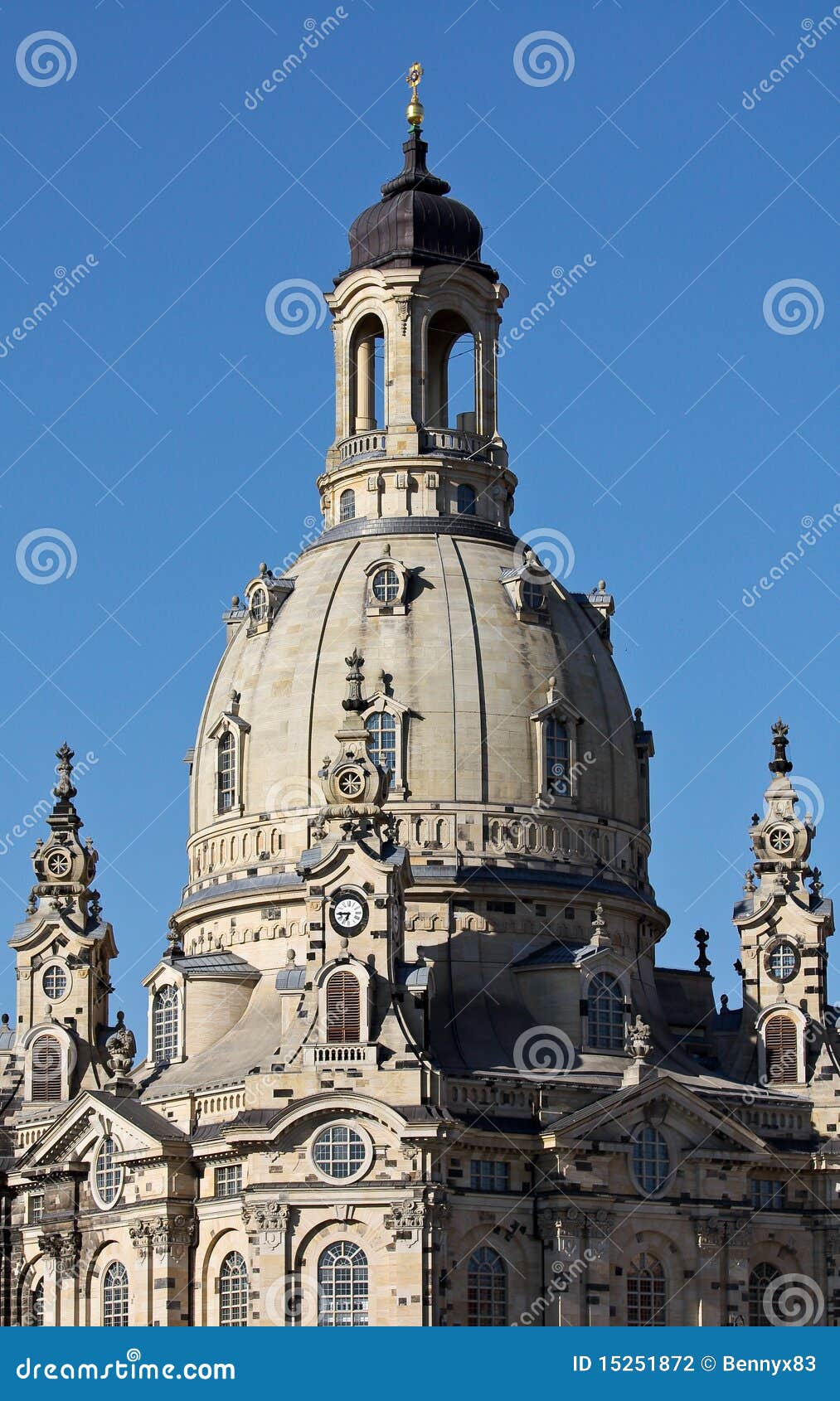 Chiesa Della Nostra Signora Dresda Fotografia Stock - Immagine di ...