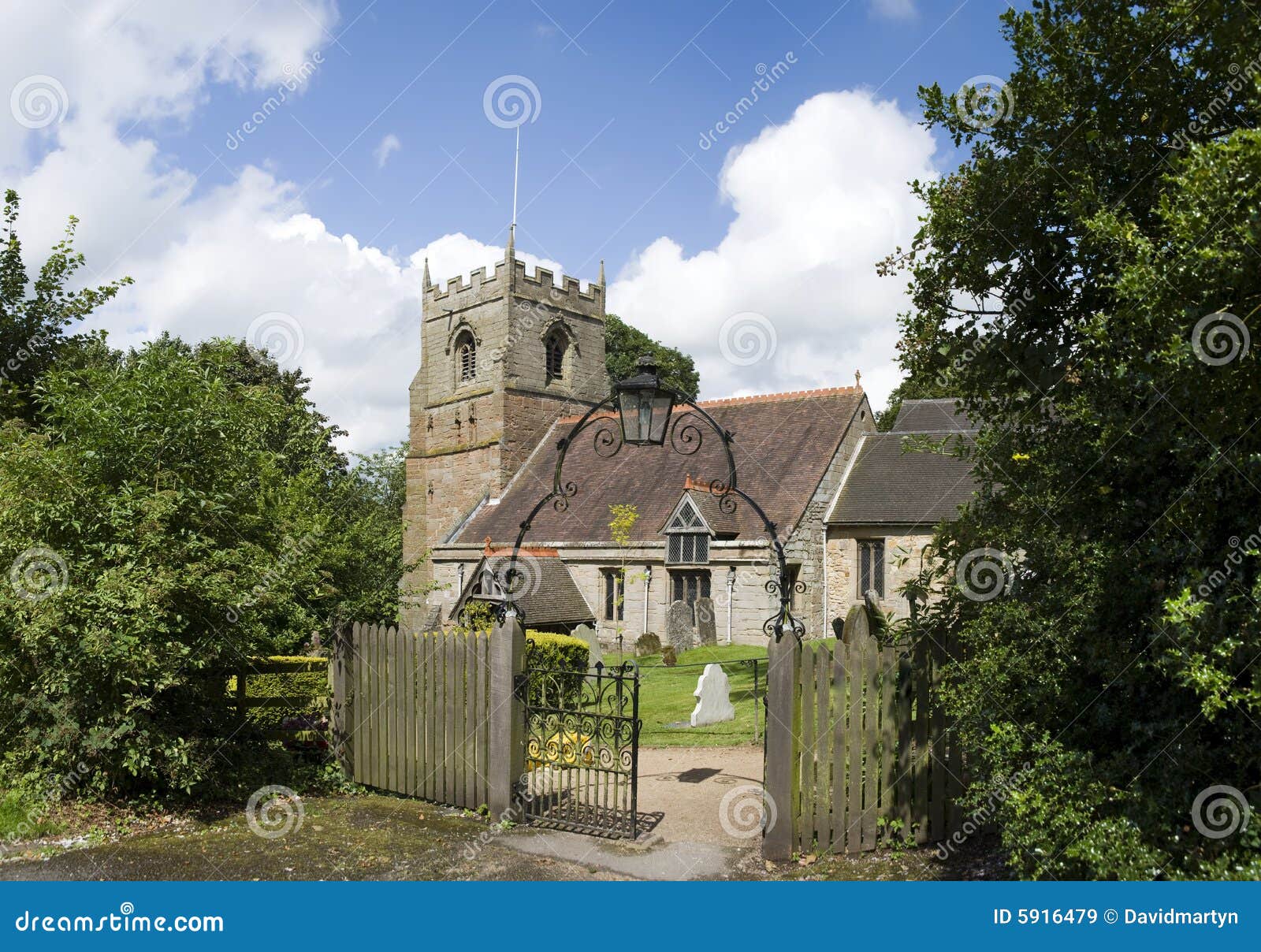 Chiesa di Beoley immagine stock. Immagine di inghilterra - 5916479