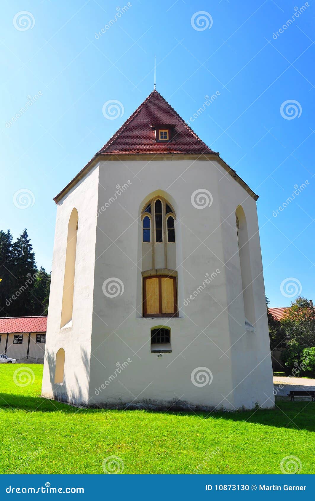 Chiesa di Offenhausen fotografia stock. Immagine di fede - 10873130