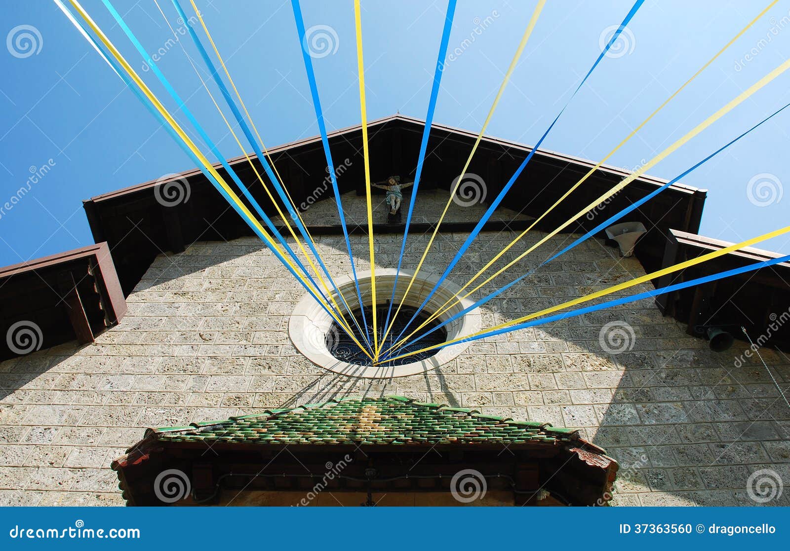 Chiesa Di San Antonio in Mione 2 Stock Photo - Image of building ...