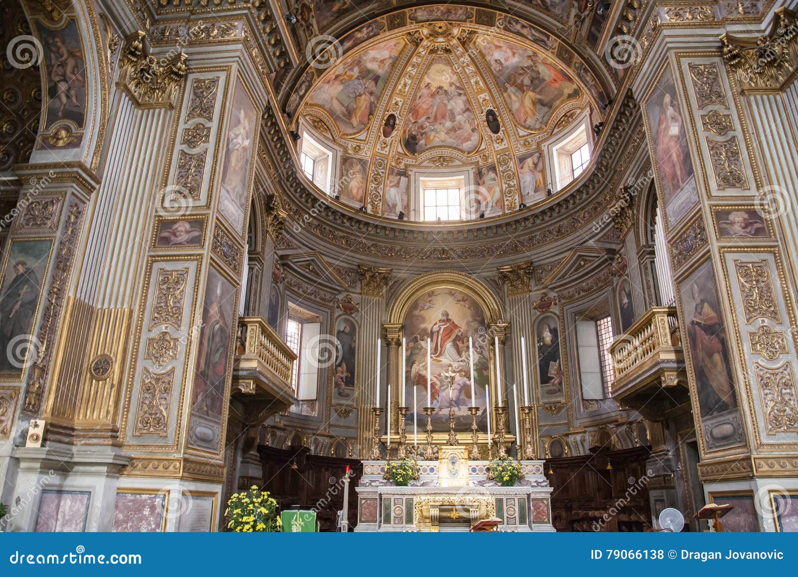 Chiesa Di San Marcello Al Corso a Roma Fotografia Stock Editoriale ...