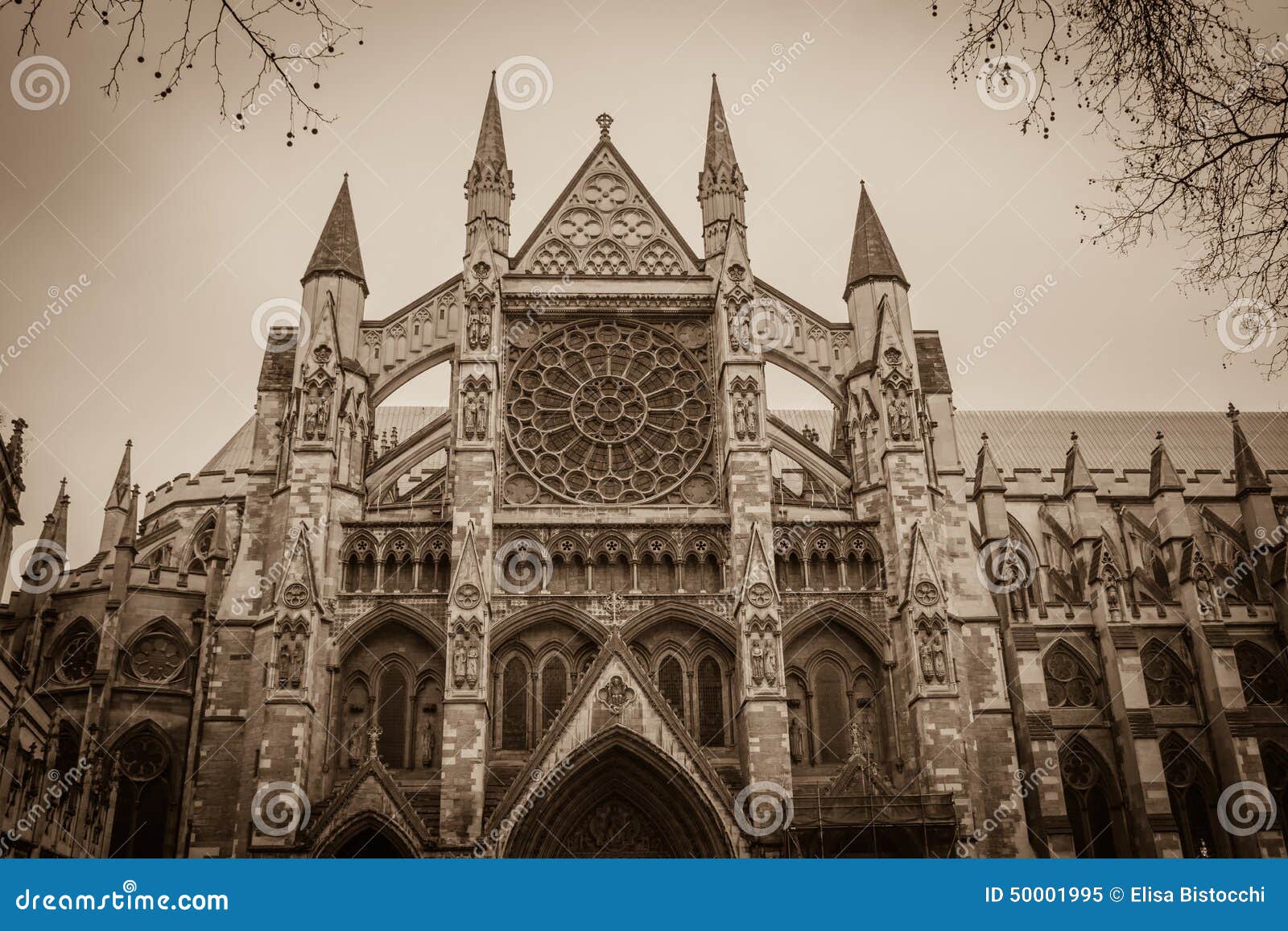 Chiesa Gotica Di Westminster, Londra Immagine Stock - Immagine di ...
