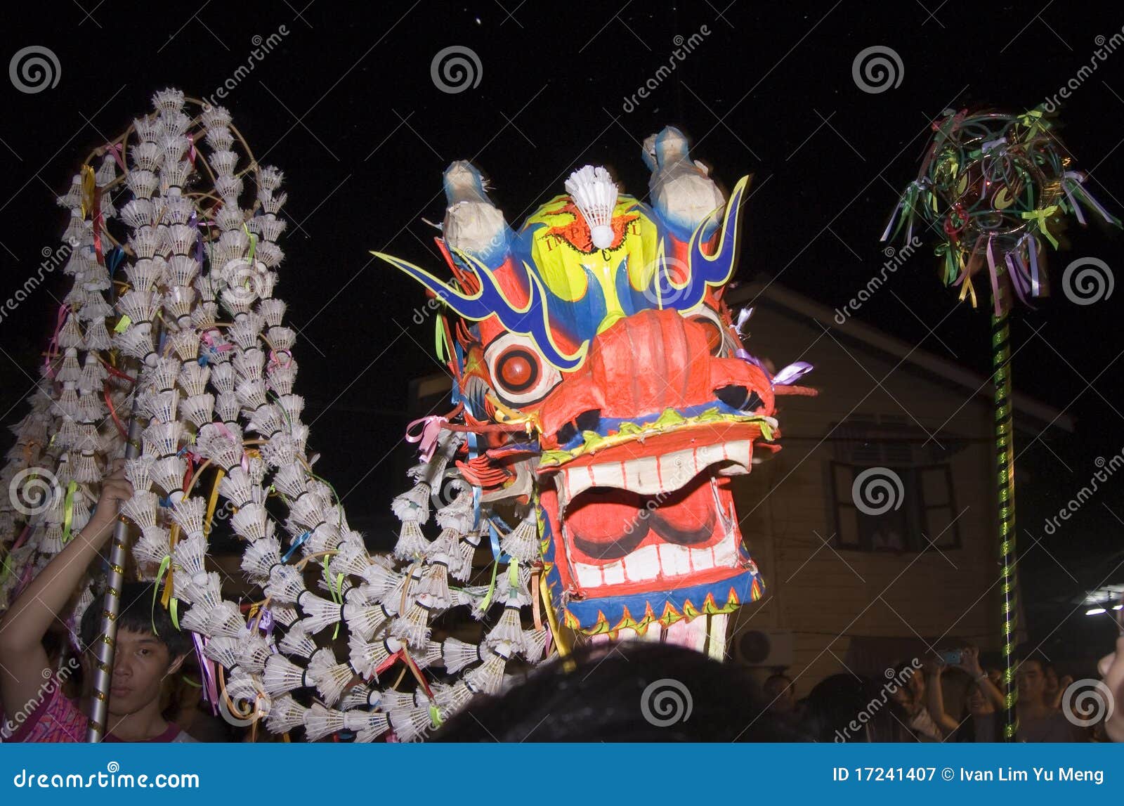 The Chiese Traditional Dragon Dance Editorial Photography - Image of ...