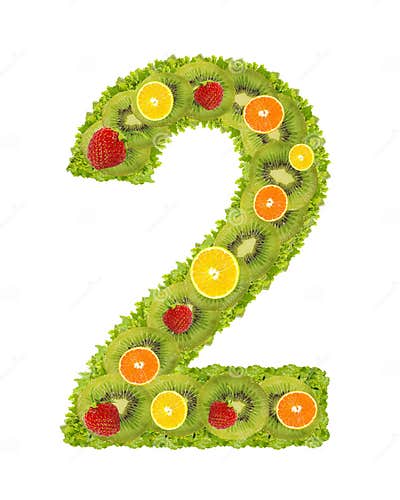 Chiffre du fruit - 2 photo stock. Image du nourriture - 6448086