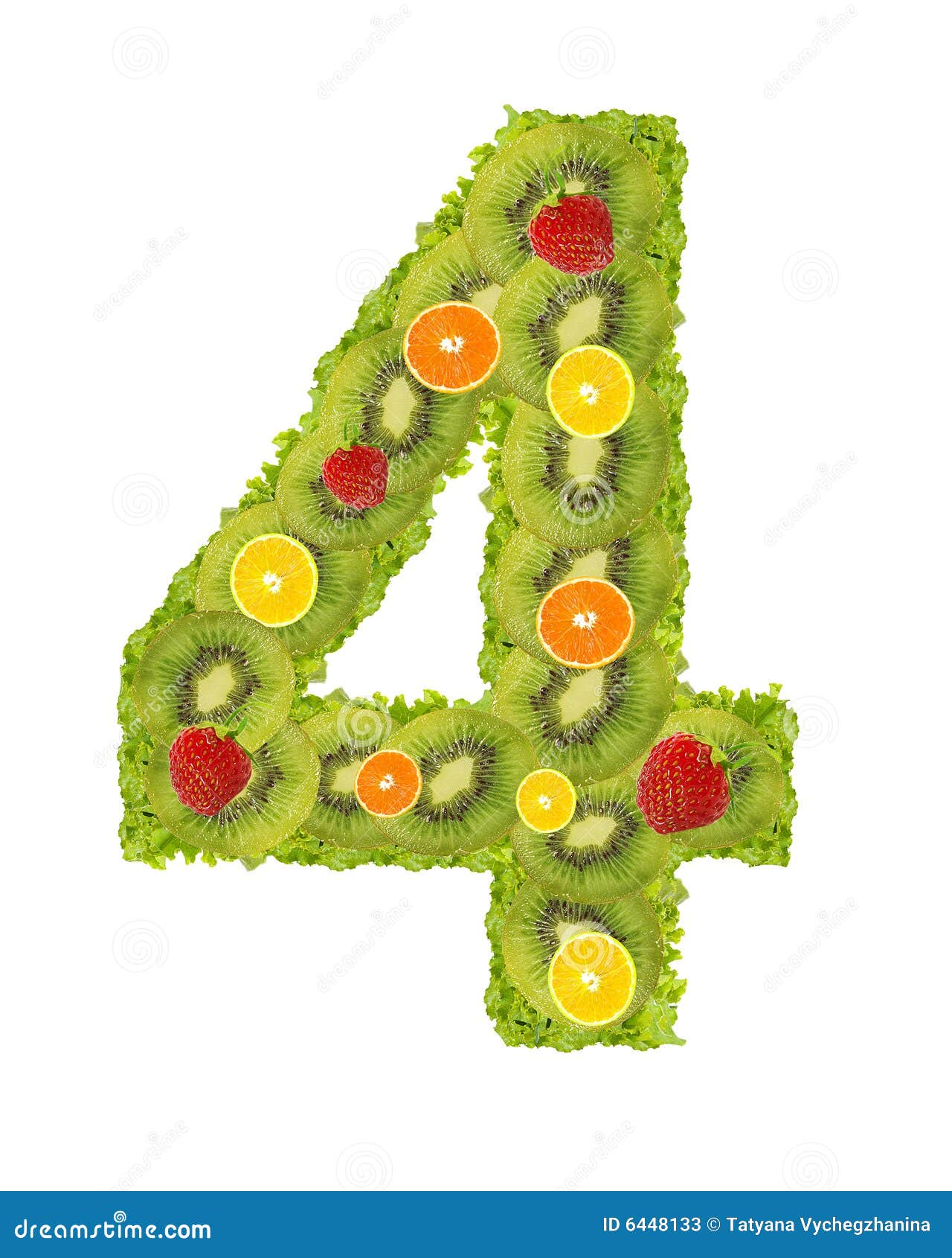Chiffre du fruit - 4 image stock. Image du pamplemousse - 6448133