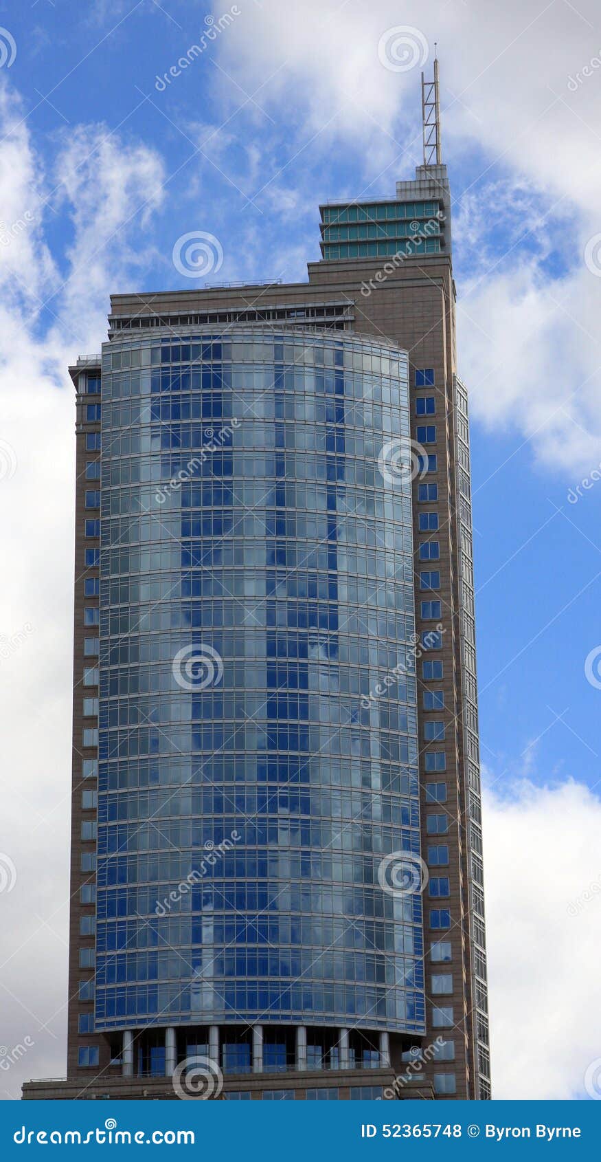 Chifley Plaza Office Tower Sydney Stock Photo - Image of central, white ...