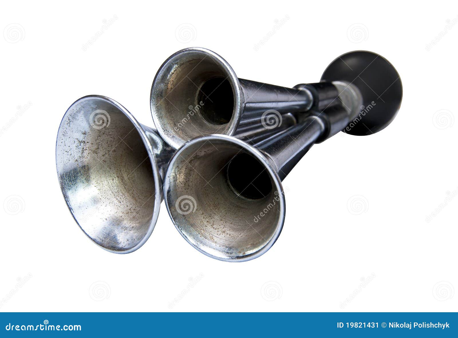 Chifre de carro velho. imagem de stock. Imagem de sinal - 19821431