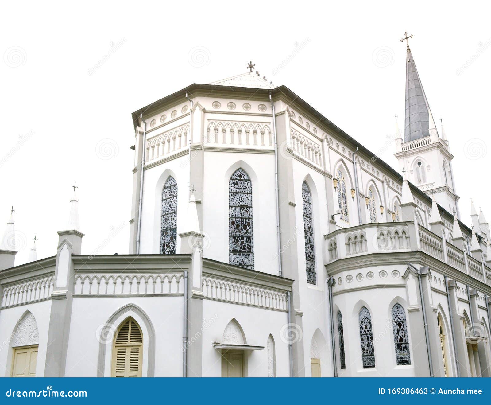Chijmes is a Historic Building Complex in Singapore - Image Stock Image ...