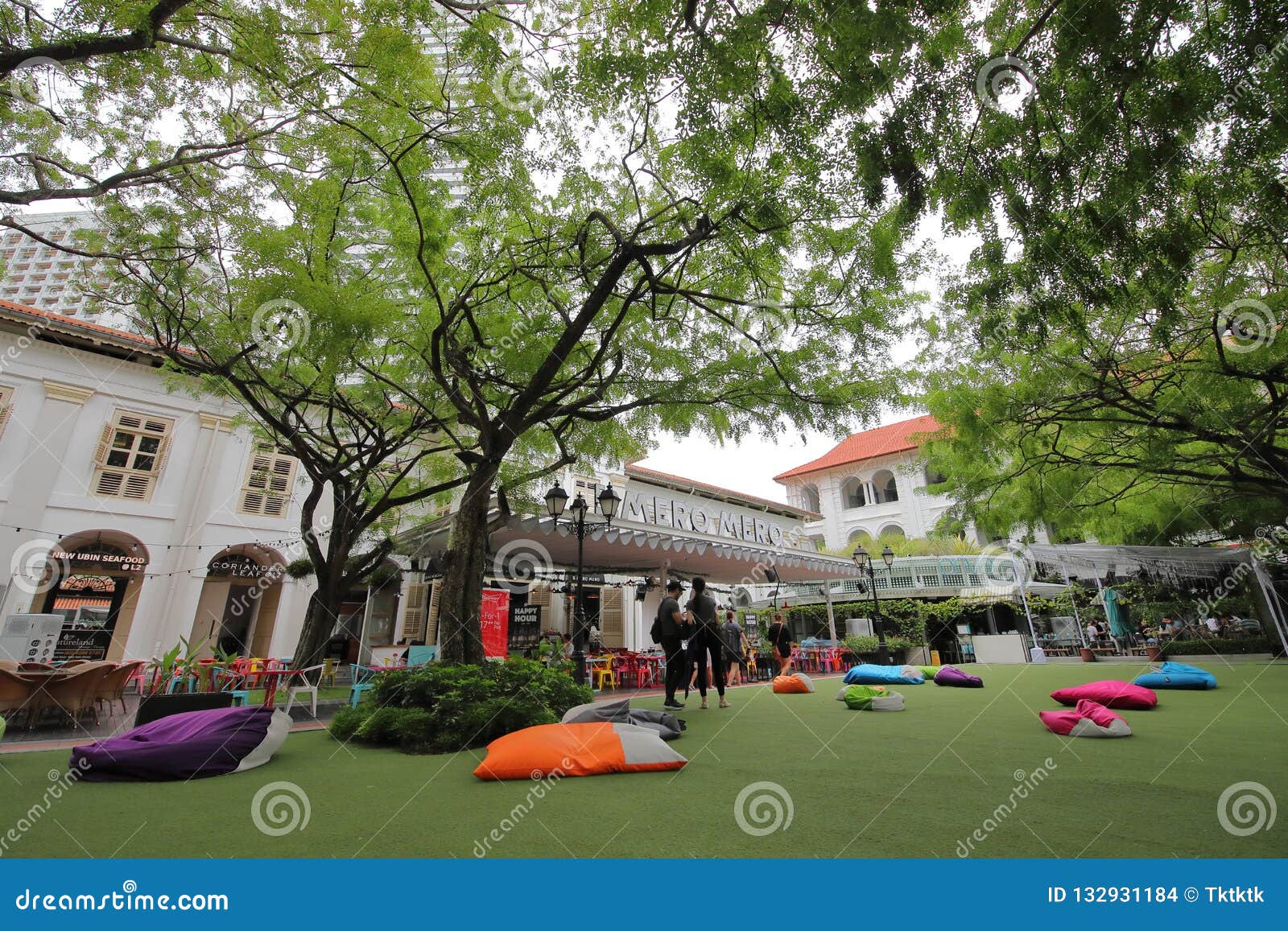 Chijmes Historical Architecture Singapore Editorial Stock Image - Image ...