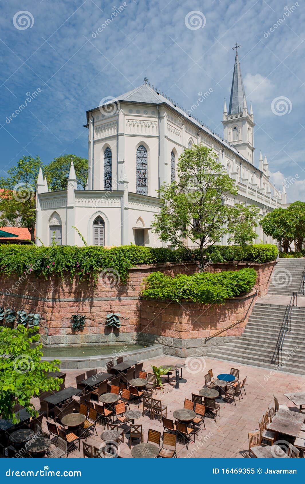 CHIJMES, Singapore stock image. Image of monument, retro - 16469355