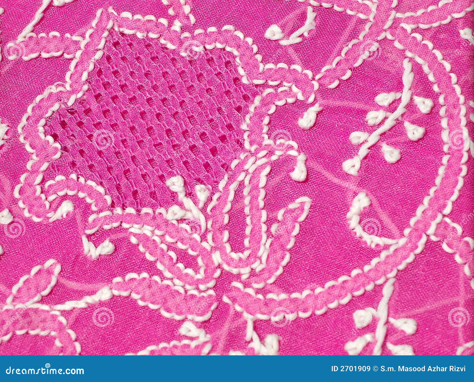 Chikan Embroidery stock image. Image of clothe, textile - 2701909