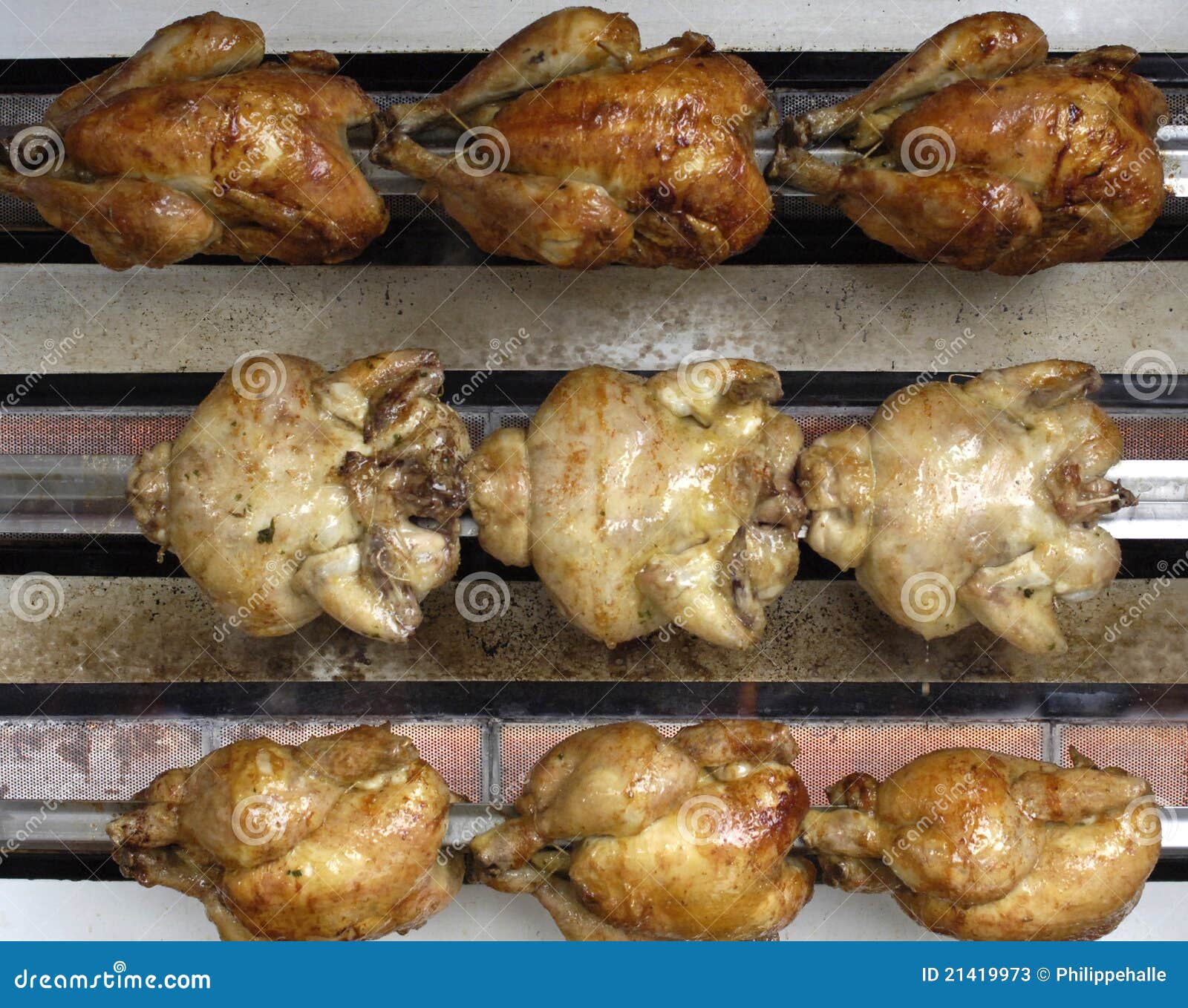 Chiken image stock. Image du assiette, rôtis, poulets - 21419973