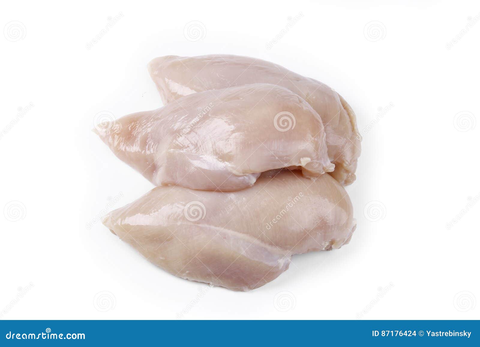 Chiken fillet isolated stock photo. Image of green, isolated - 87176424