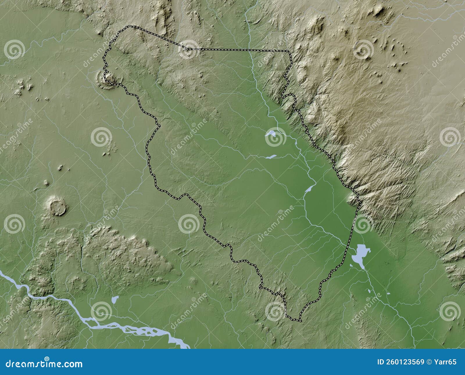 Chikwawa, Malawi. Wiki. No Legend Stock Illustration - Illustration of ...
