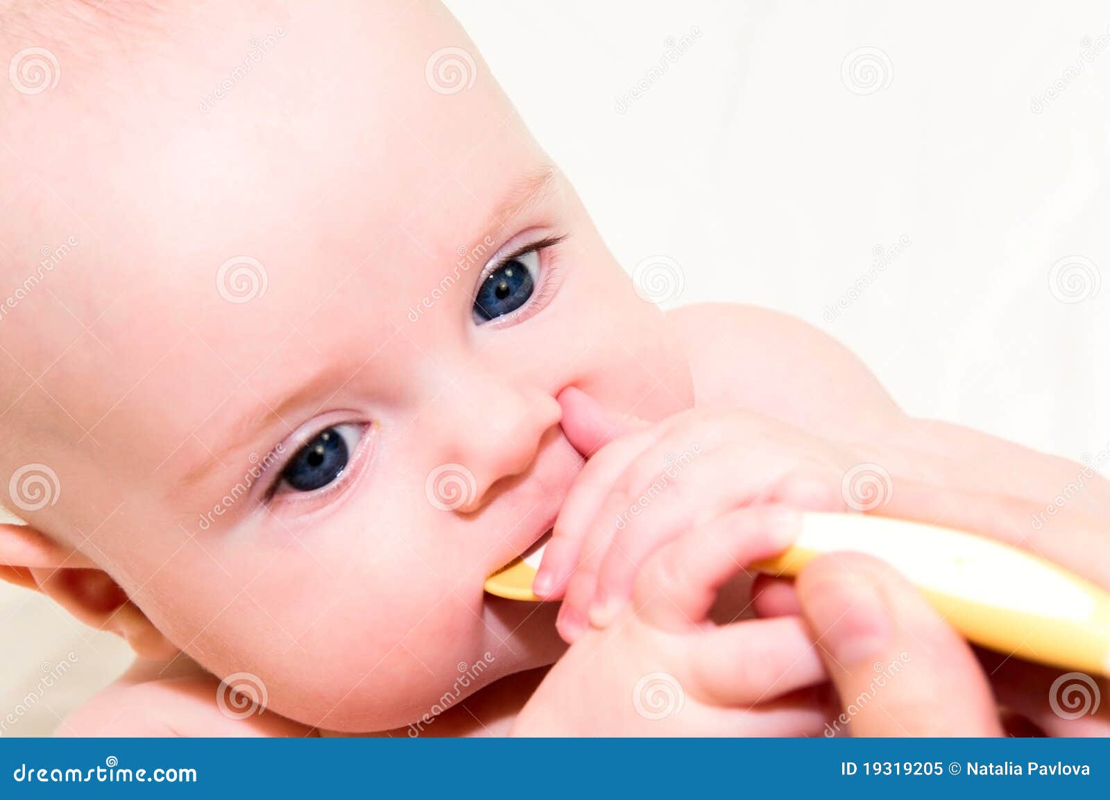 Child stock image. Image of close, small, white, face - 19319205