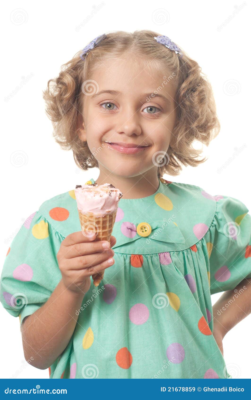 Child stock image. Image of adolescent, beautiful, enjoy - 21678859