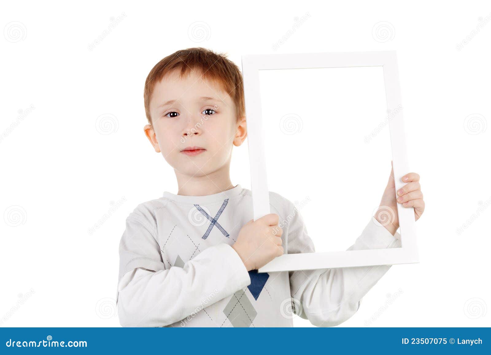 Child stock image. Image of model, portrait, frame, expression - 23507075